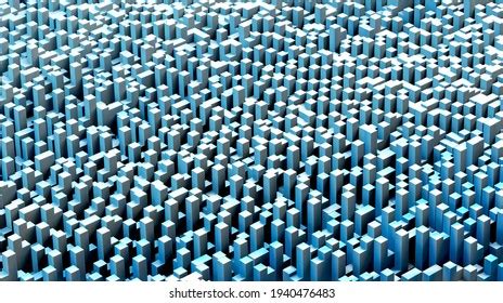 Voxel Colourful Abstract Background Illuminated Cubes Stock Illustration Shutterstock