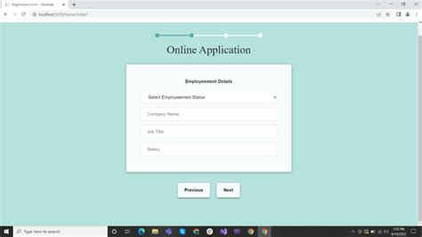 Frontend Web Development In Angular And Backend With Aspdotnet Core By