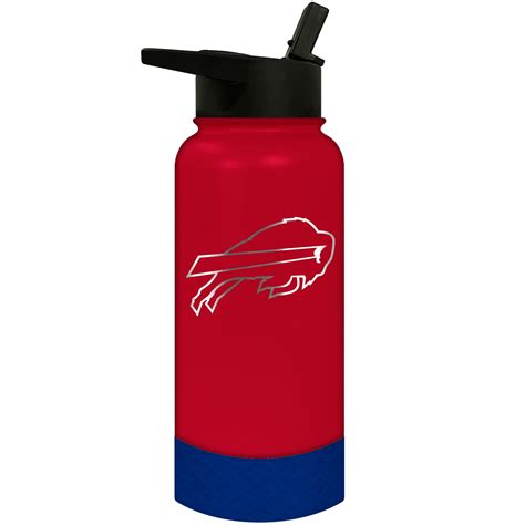 Buffalo Bills 32oz Logo Thirst Hydration Water Bottle