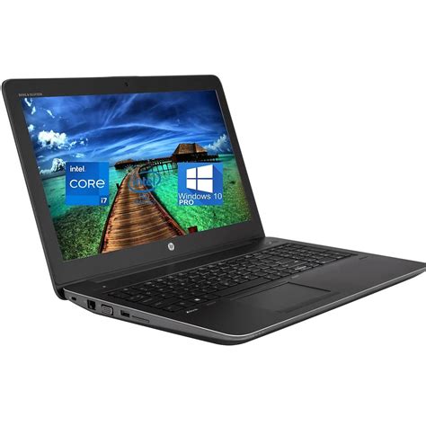 لپ تاپ Hp Zbook G3 گرافیک مجزا I7