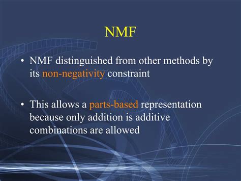 Ppt Matrix Factorization Methods Ahmet Oguz Akyuz Powerpoint