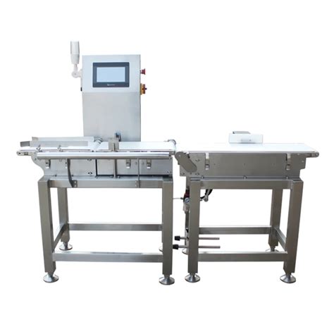 Weighing Scales Weight Checking Machine With Sinking Conveyor Rejector China Weighing Scales
