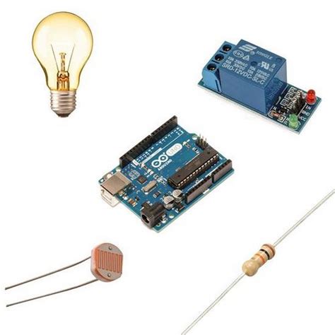 Arduino управление светом как подключить программа
