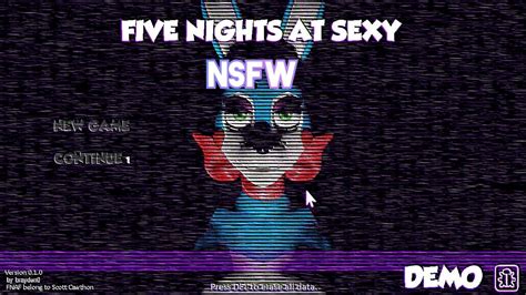 Five Nights At Sexy Fnaf Fan Game Nsfw Youtube