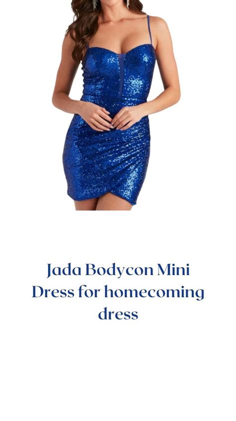 Bodycon Mini Dress For Homecoming Best Homecoming Dresses 2023 Home