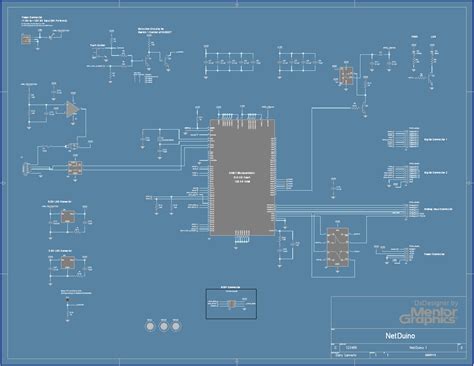 PCB Schematic Design With DxDesigner Under Repository Circuits 21812