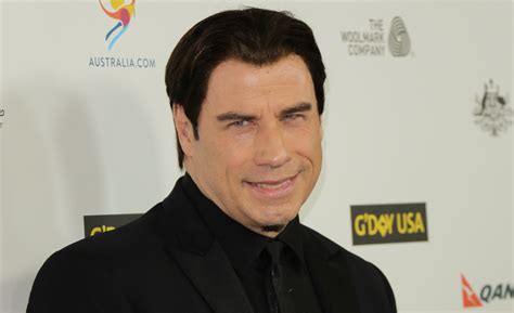 John Travolta Beard