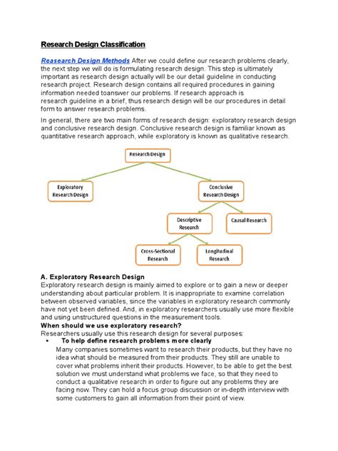 Research Design Classification Pdf Research Design Hypothesis Research Design Classification Pdf Research Design Hypothesis