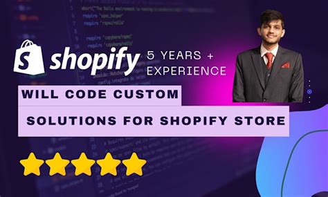 do custom shopify coding modify themes and program custom solutions by earthyscent fiverr