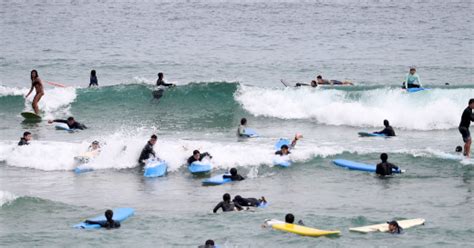 양양 해변서 50대 서퍼 사망 서핑보드 안전줄 끊어져