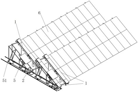 一种悬挂式光伏太阳能面板自动清洗设备的制作方法 一种悬挂式光伏太阳能面板自动清洗设备的制作方法