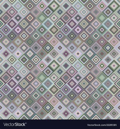 Abstract Diagonal Square Mosaic Pattern Background