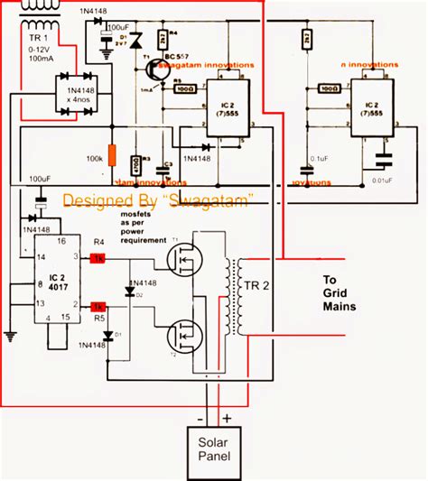 1kva Inverter Circuit Diagram Circuit Diagram
