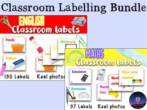 167 Classroom Resource Labels Bundle Teaching Resources