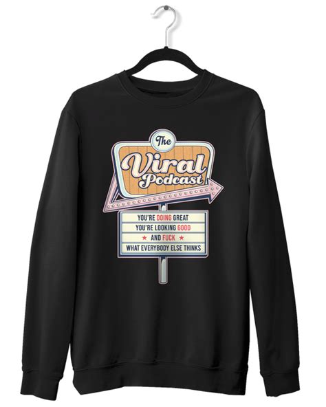 Crewneck Sweatshirts The Viral Podcast
