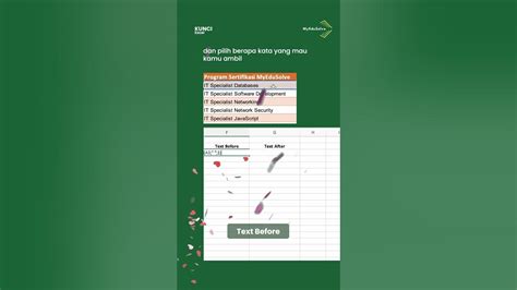 Text Function Baru Di Excel Textsplit Textbefore Dan Textafter Youtube