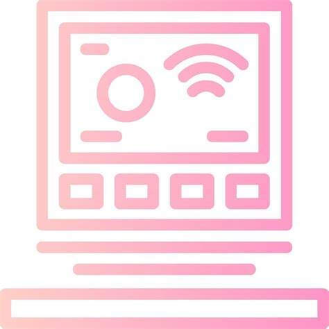 Thermostat Linear Gradient Icon 39464475 Vector Art At Vecteezy