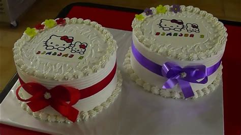 ჰელოუ კიტის საბავშვო ტორტები შეკვეთა 593 756 700 გრანტის ტორტები Youtube