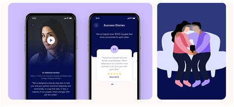 Blueheart Digital Sex Therapy Mental Health Mobile App On Behance