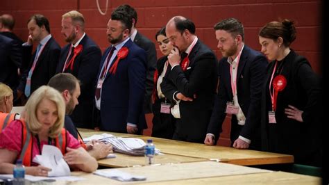 Local Election Results Live Reform Uk Wins First Council With Huge