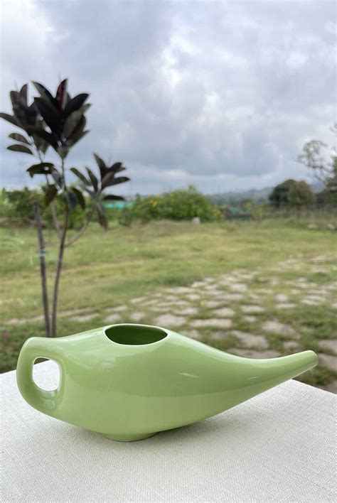 Shop Ceramic Neti Pot For Yoga Proyog