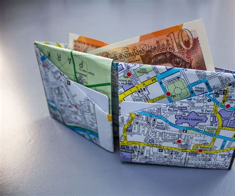 Durable Paper Wallet With Stylish Design