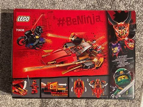Negotiable Retired Set Lego Ninjago The Katana V Hobbies Toys Toys Games On