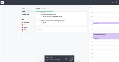 Neue Getting Things Done App Vereint To Do Liste Kalender Und Timer