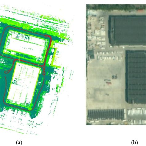 Test Environment Of Road Environment A Is The Point Cloud Maps Of Download Scientific