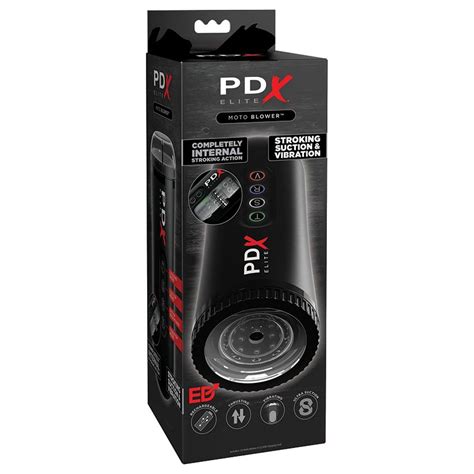 Pdx Elite Moto Blower La Sex Shop De México Fluid Juguetes Sexuales