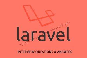Laravel Interview Questions