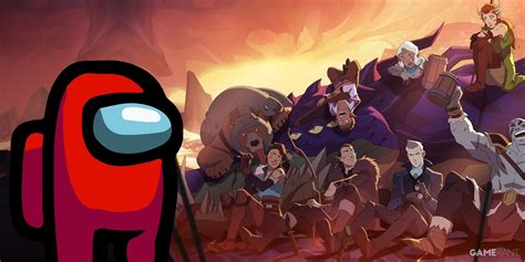 Among Us Critical Role Collaboration Explained