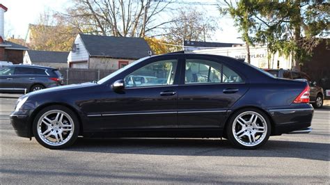 W203 Mercedes 2002 C320 Flowmaster Series 10 Custom Exhaust Mercedes W203 C320 Youtube