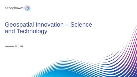 Pdf Geospatial Innovation Science And Technology · Multi Source