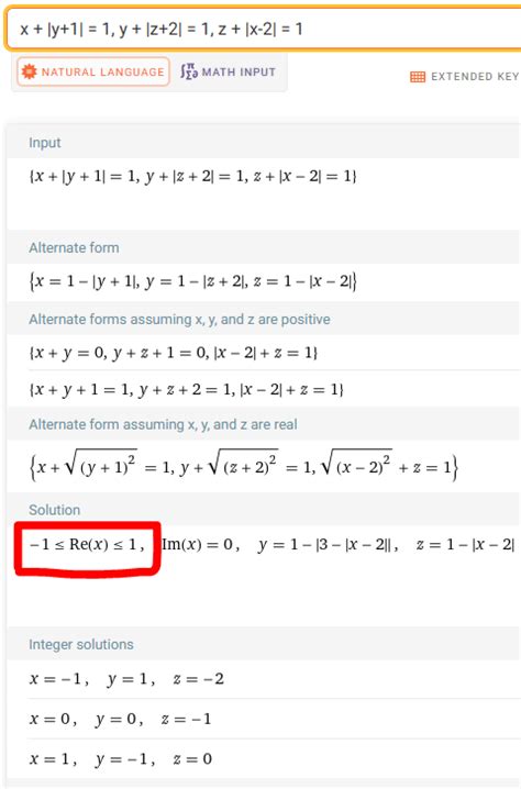 Why Is X In A Range Instead Of Just Integer Values The Math Checks Out