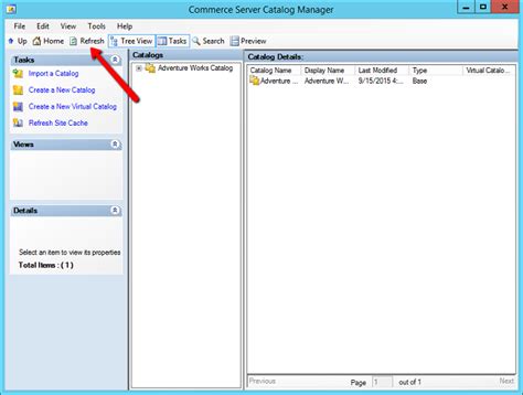 Import Catalog Data Using Catalog Manager Sitecore Documentation
