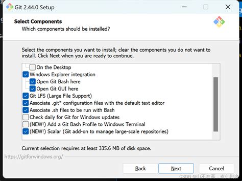 Windows11 安装gitwin11 安装git Csdn博客