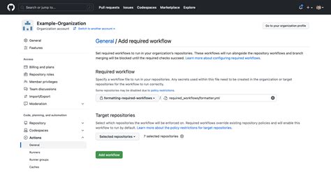 Introducing Required Workflows And Configuration Variables To Github