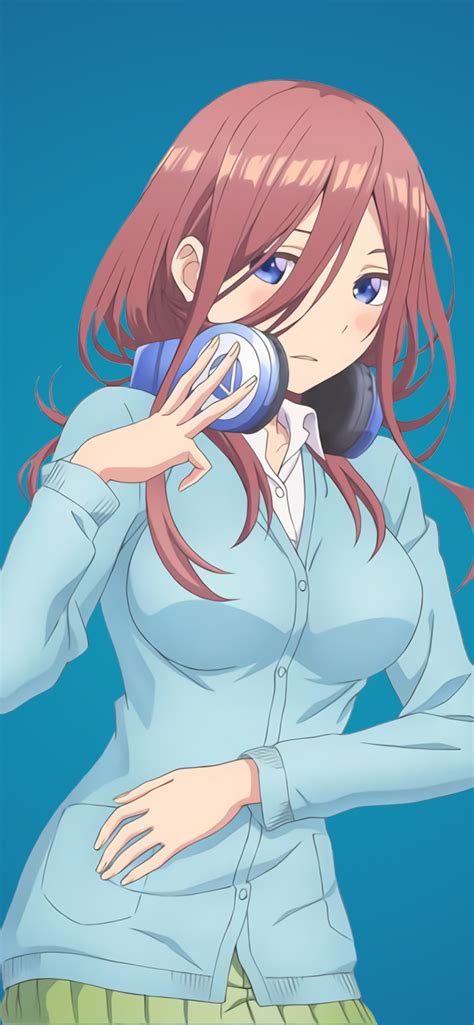 «the Quintessential Quintuplets Phone Wallpaper 1080p 2k 4k Full Hd