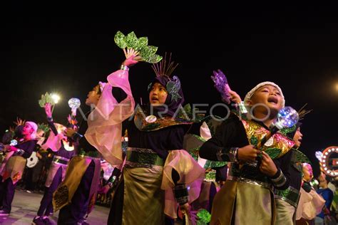 Takbir Keliling Di Yogyakarta Antara Foto