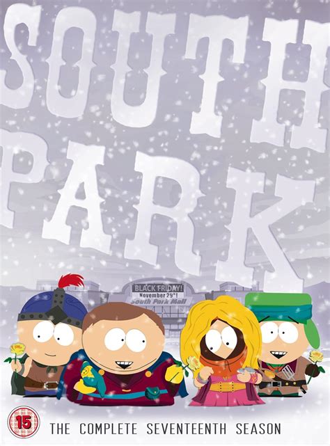 South Park Season 17 Uk Dvd And Blu Ray