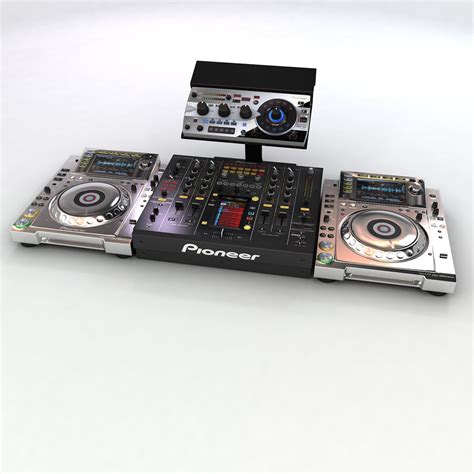 Pioneer Cdj Setup