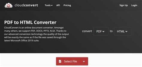 Top PDF To HTML Converters Available To Windows And Mac