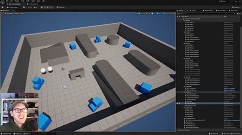 02 Fps Ue5 Level Streaming Unloadedloaded Objects Youtube