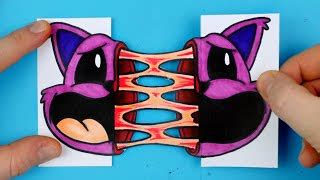 Tutorial Catnap The Smiling Critters Transformations Endless Card Facedrawer How To Draw Mp3