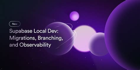 Supabase Local Dev Migrations Branching And Observability Rdevto