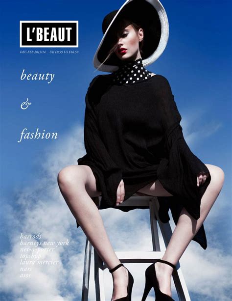 Lbeaut Magazines 2nd Issue Covers By Oriana Layendecker And Laura