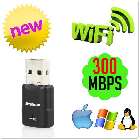 Simplecom NW382 USB Wifi Adapter Zenith Computers