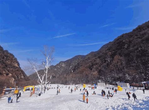 西安翠华山滑雪场门票价格、开放时间、游玩攻略 大河票务网