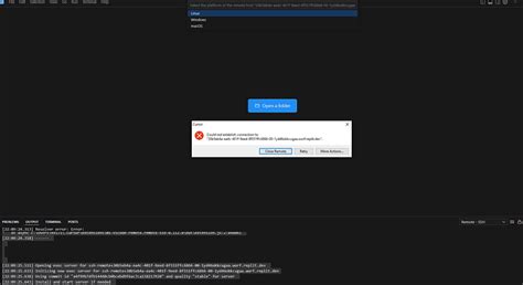 Cursor Replit Via Ssh Not Working How To Cursor Community Forum